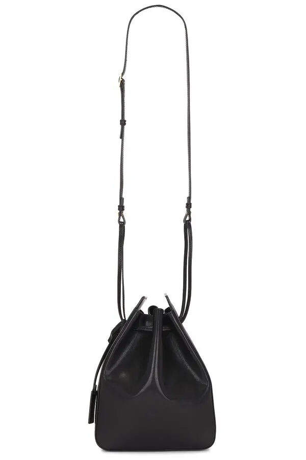 Saint Laurent Small Bucket Bag - Nero