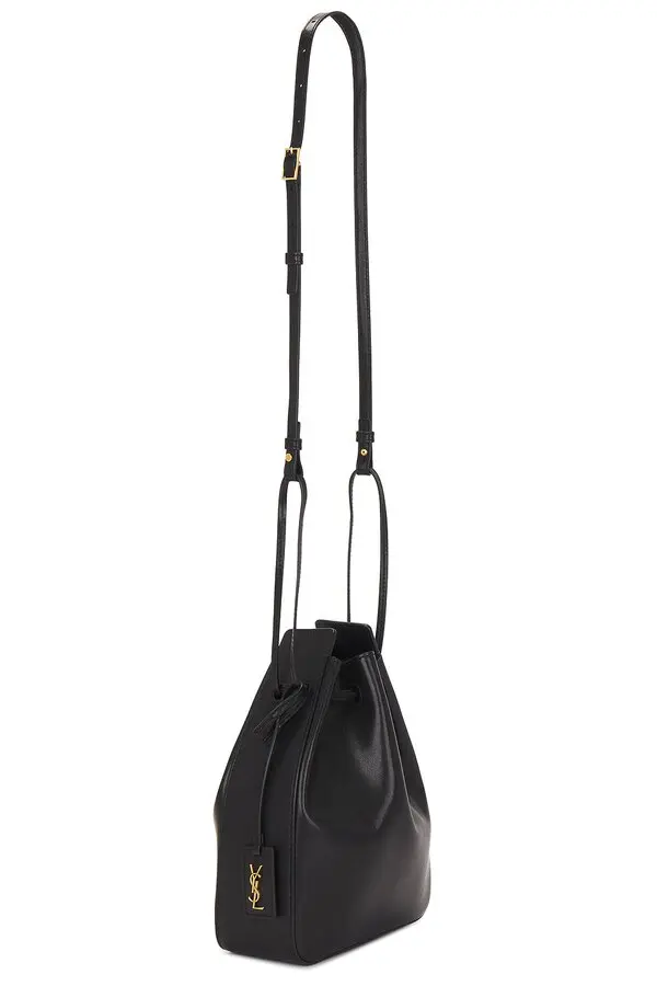 Saint Laurent Small Bucket Bag - Nero