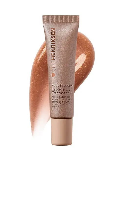 OLEHENRIKSEN Pout Preserve Peptide Lip Treatment - Creme Brulee Glimmer