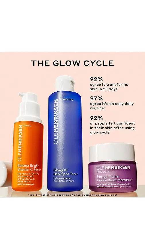 OLEHENRIKSEN Glow Cycle Set