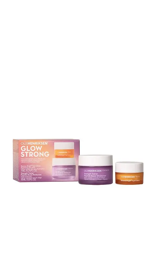 OLEHENRIKSEN Glow Strong Duo - N,a