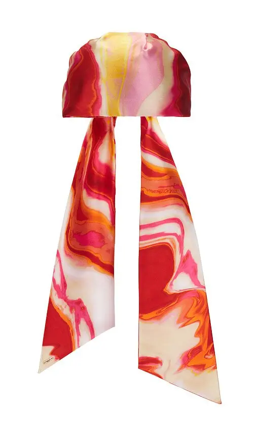 Eugenia Kim Gigi Headscarf - Pink & Yellow