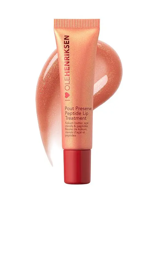 OLEHENRIKSEN Pout Preserve Peptide Lip Treatment - Strawberry Sorbet Glimmer
