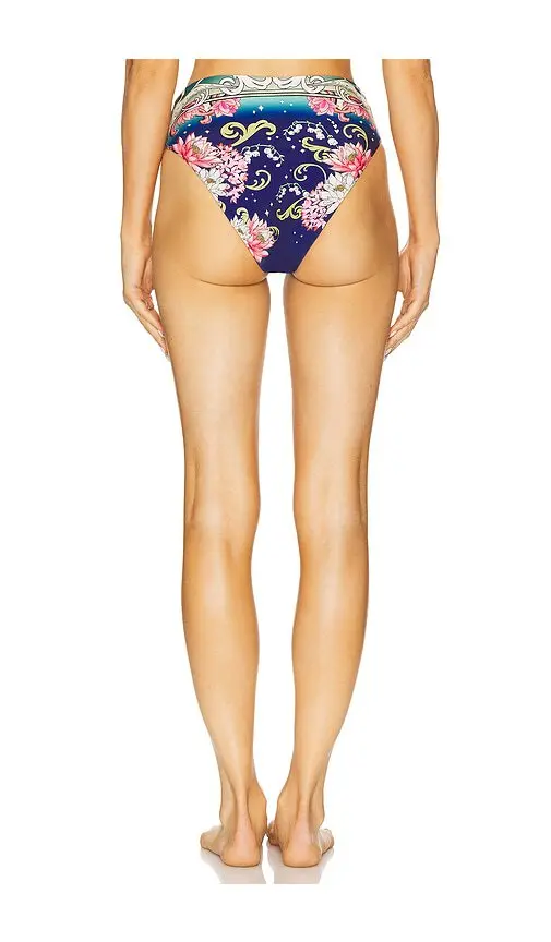 Agua Bendita X Penelope Bikini Bottom - Navy Multi