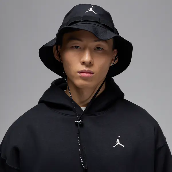 JORDAN Apex Bucket Hat - Black