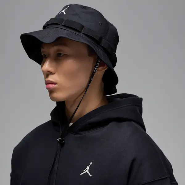 JORDAN Apex Bucket Hat - Black
