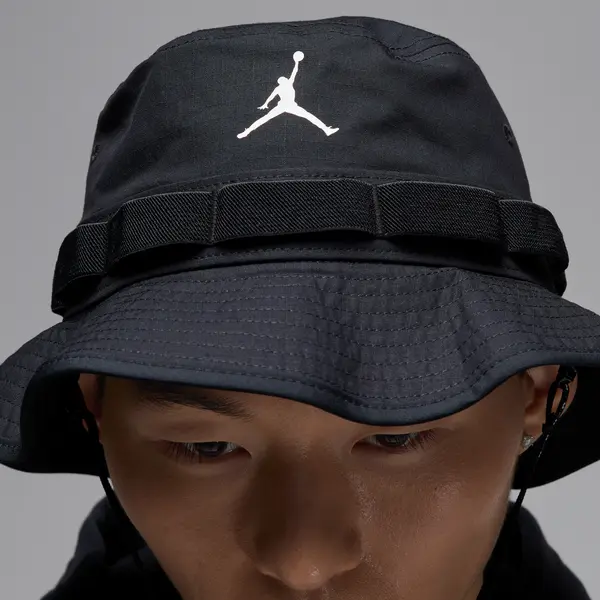 JORDAN Apex Bucket Hat - Black