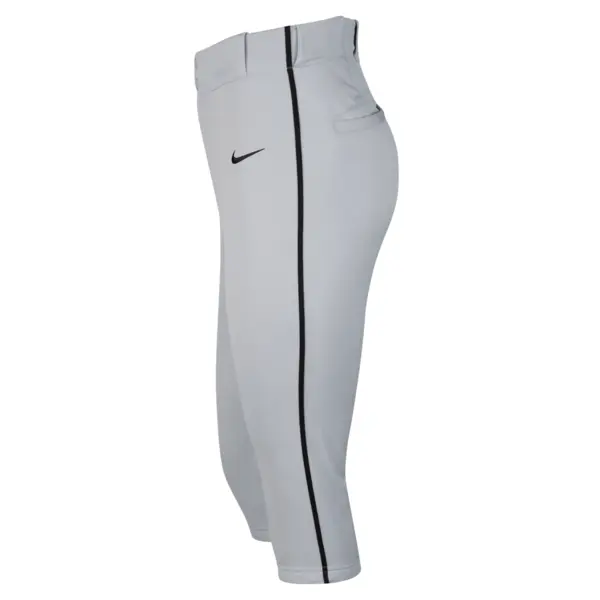 Nike Vapor Select 2 High Piped Baseball Pants - Grey