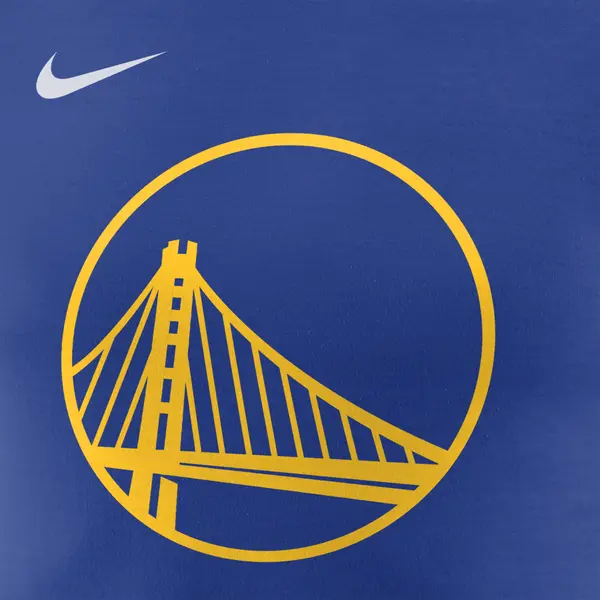 Nike Golden State Warriors Essential Nba T-shirt - Blue