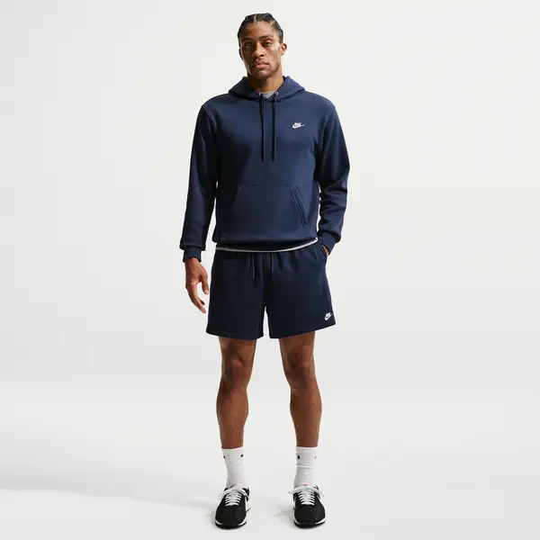Nike Club French Terry Flow Shorts - Blue