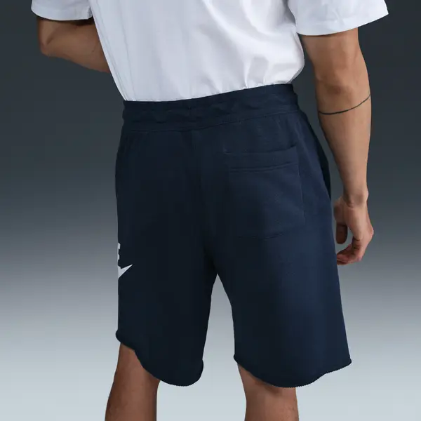 Nike Club French Terry Alumni Shorts - Blue