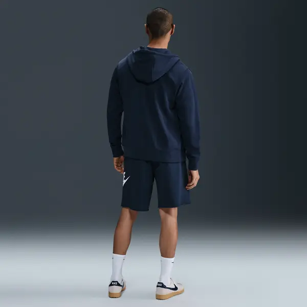 Nike Club French Terry Alumni Shorts - Blue