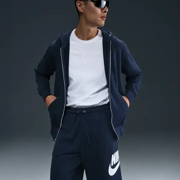 Nike Club French Terry Alumni Shorts - Blue