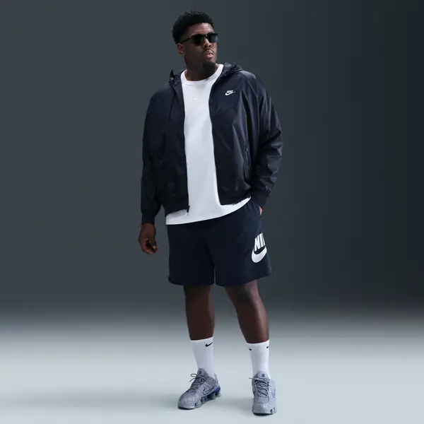 Nike Club French Terry Alumni Shorts - Blue