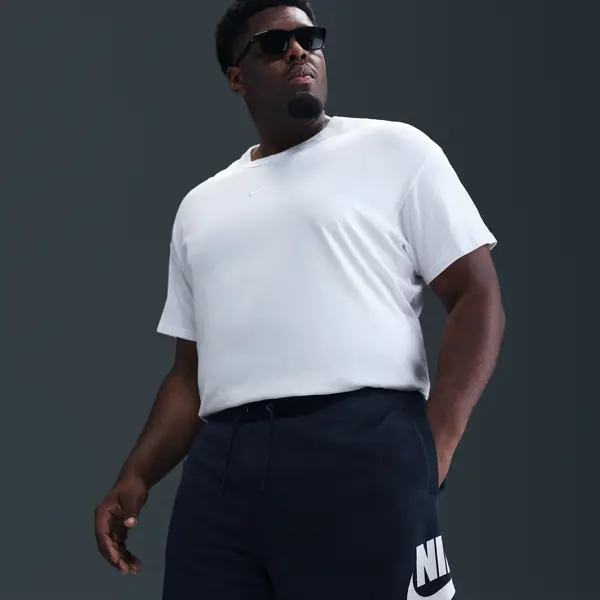 Nike Club French Terry Alumni Shorts - Blue