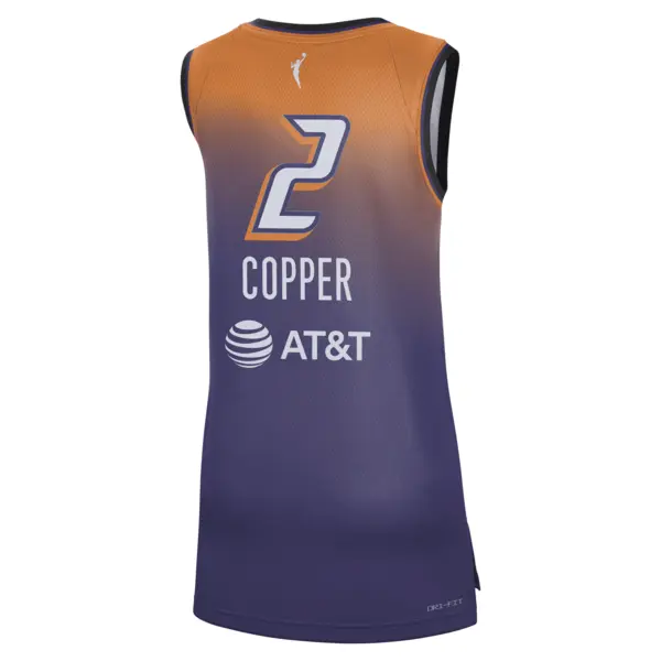 Nike Phoenix Mercury Explorer Edition Dri-Fit Wnba Victory Jersey