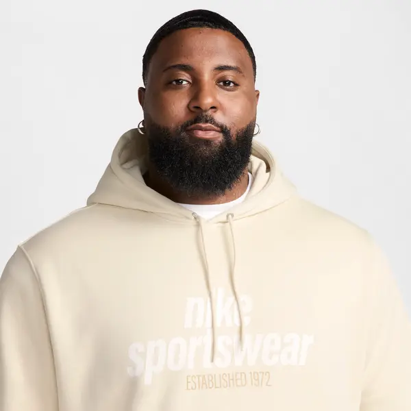 Nike Club Fleece Pullover Hoodie