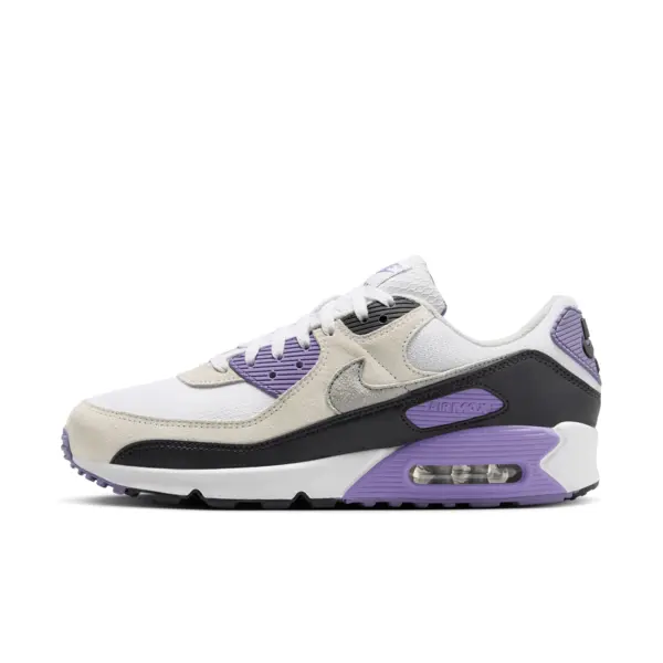 Nike Air Max 90 Sneakers In White 39% Off Editorialist