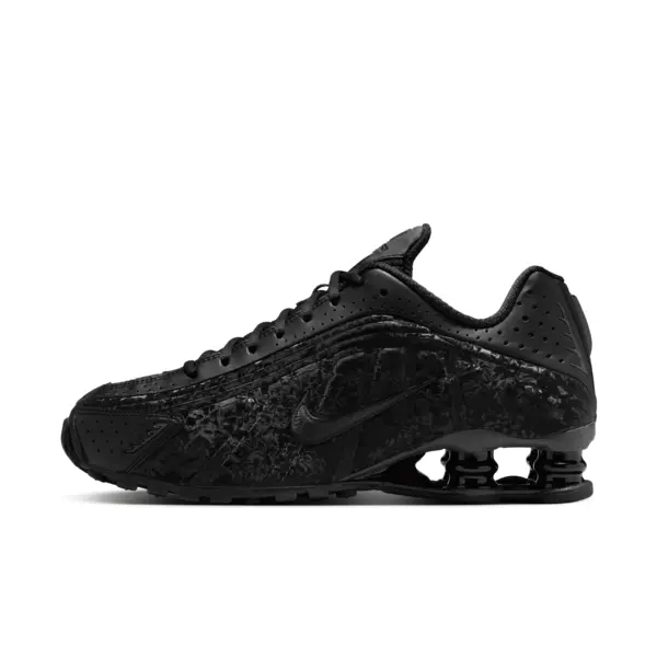 Nike Shox R4 Sneakers Black 30% Off Editorialist