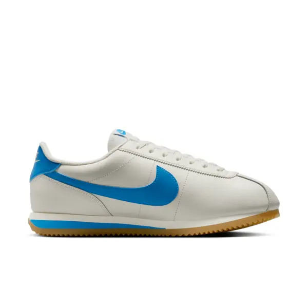 Nike Cortez Leather Sneakers - White