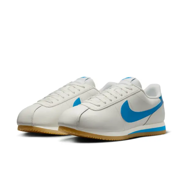 Nike Cortez Leather Sneakers - White