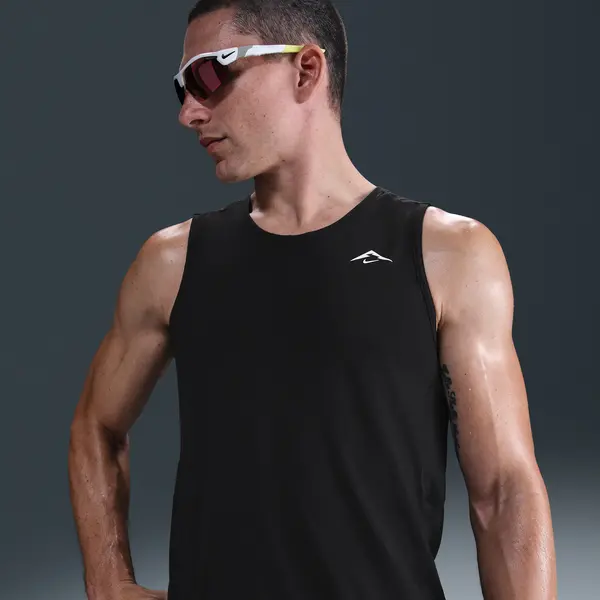 Nike Dri-fit Adv Running Tank Top - Black