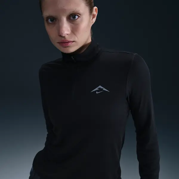 Nike Trail Dri-fit 1/4-zip Running Mid-layer Top