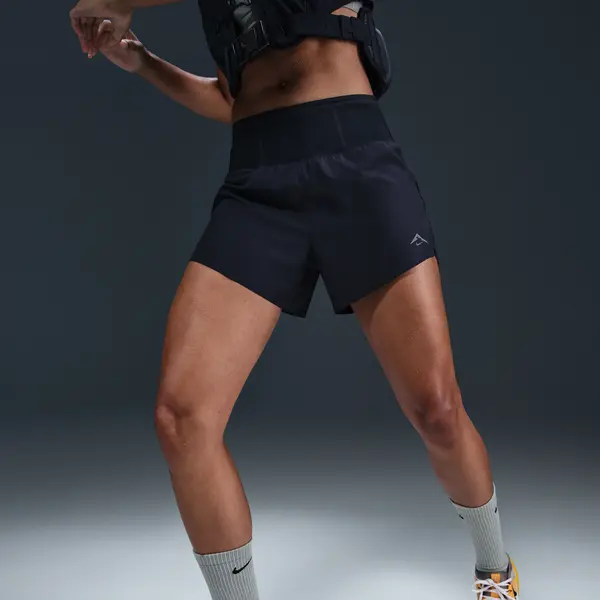 Nike Trail Dri-fit Brief-lined Running Shorts