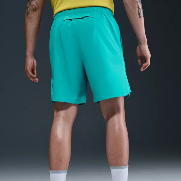 Nike Challenger Dri-fit 7" Brief-lined Running Shorts - Green