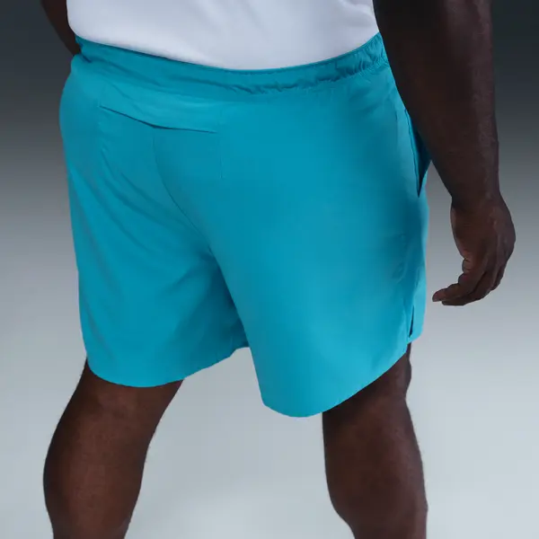 Nike Challenger Dri-fit 7" Brief-lined Running Shorts - Green