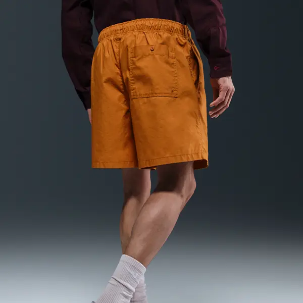 Nike Woven Flow Shorts - Orange