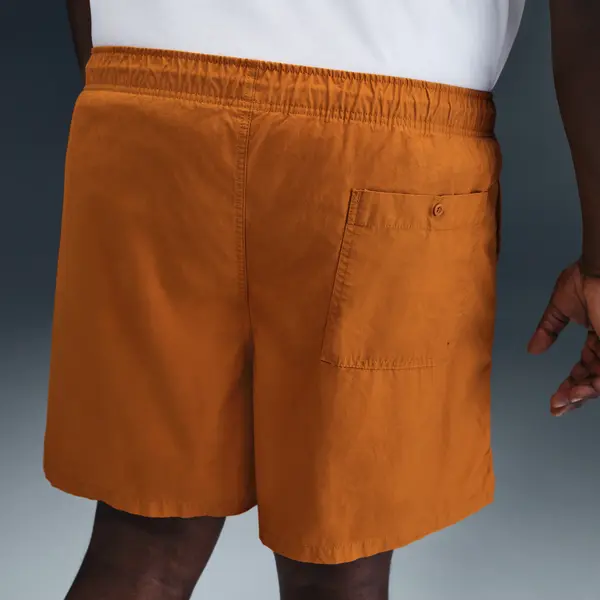 Nike Woven Flow Shorts - Orange