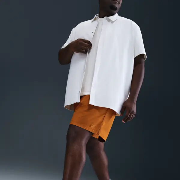 Nike Woven Flow Shorts - Orange
