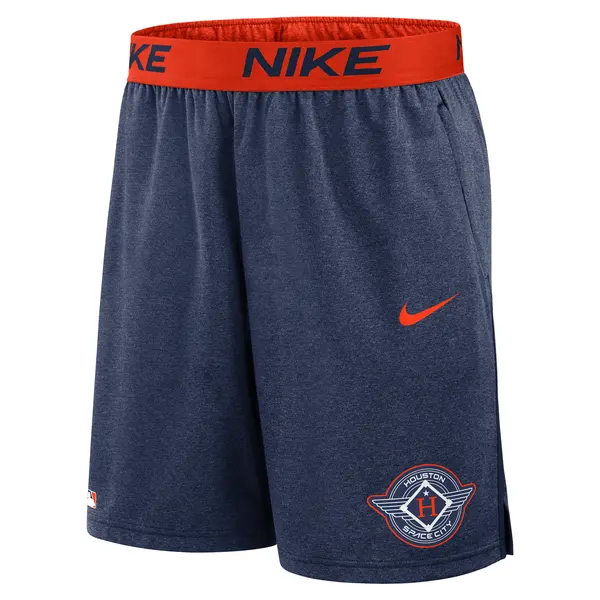 Nike Houston Astros Authentic Collection City Connect Dri-fit Mlb Shorts - Blue