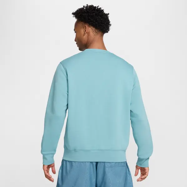 Nike Club Fleece Crewneck - Blue