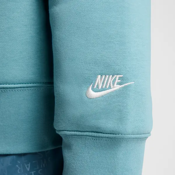 Nike Club Fleece Crewneck - Blue