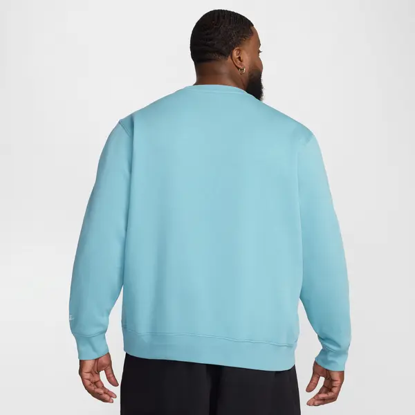 Nike Club Fleece Crewneck - Blue