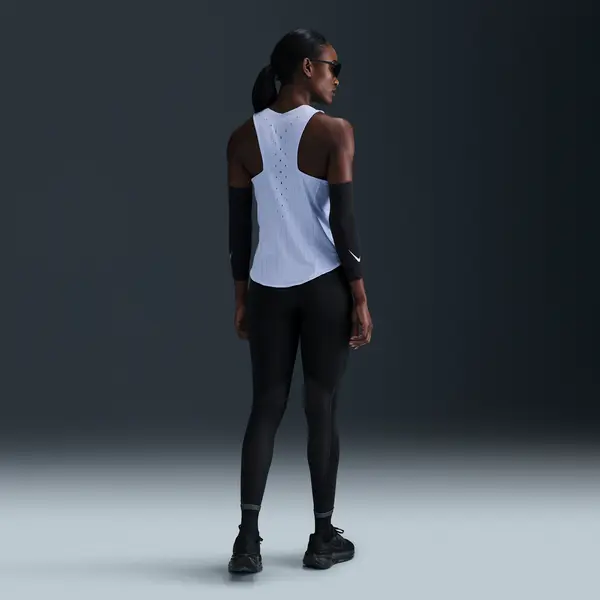 Nike Aeroswift Dri-fit Adv Performance Running Singlet - Grey