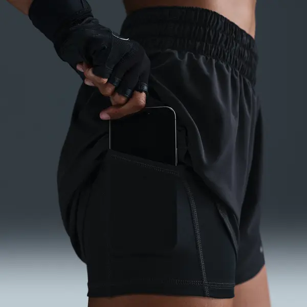 Nike Dri-fit 2-in-1 Shorts - Black