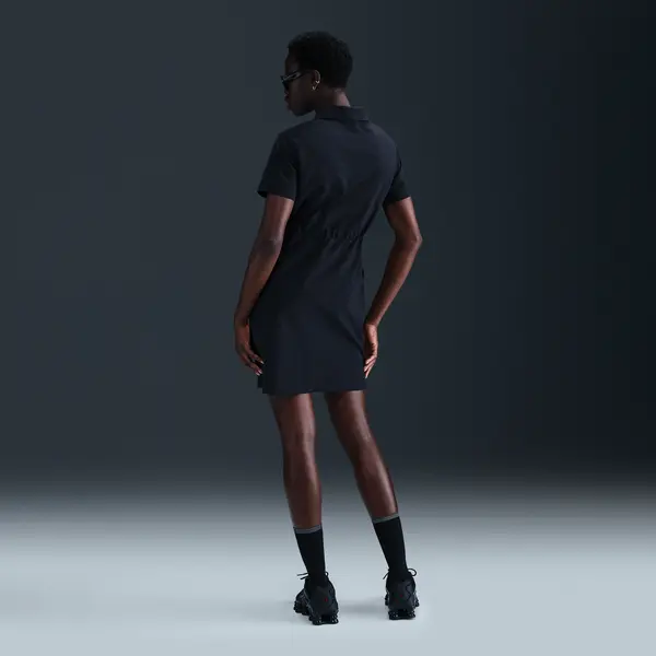 Nike Sportswear Everything Wovens Short-Sleeve Mini Dress In