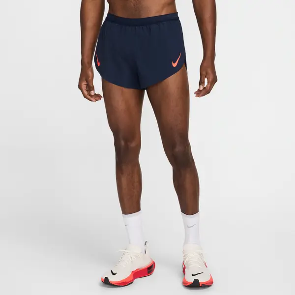 Nike Aeroswift Dri-fit Adv 2" Brief-lined Running Shorts - Blue