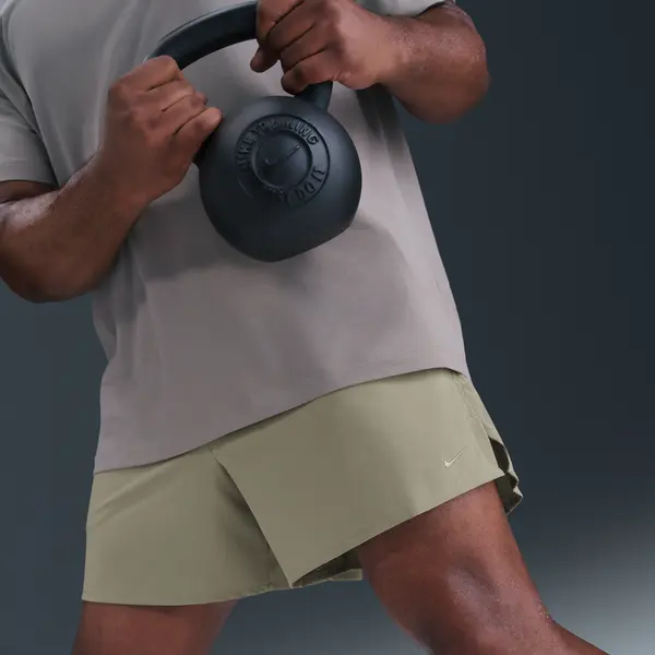 Nike Unlimited Dri-fit 5" Unlined Versatile Shorts - Green