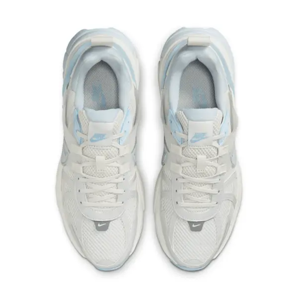 Nike V2k Run Sneakers With Reflective Accents - Grey