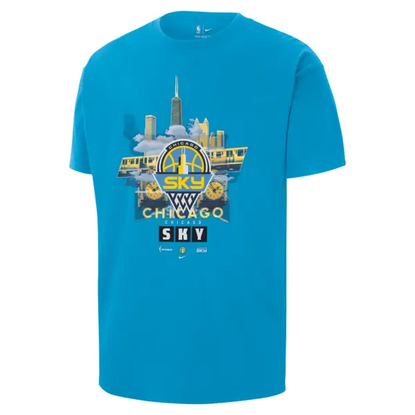 Nike Chicago Sky Wnba Max90 T-shirt