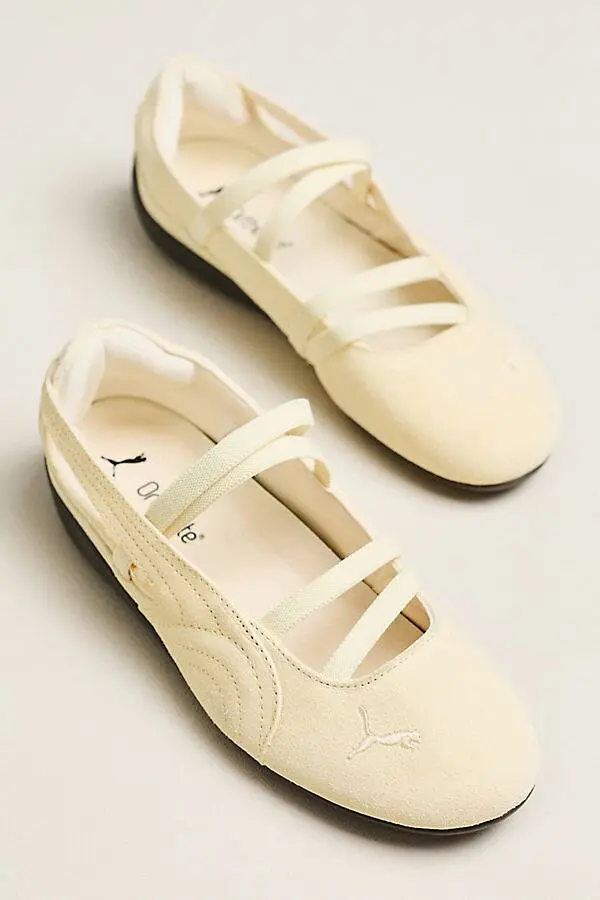 PUMA Speedcat Og Ballet Sneakers - Creamy Vanilla-gum