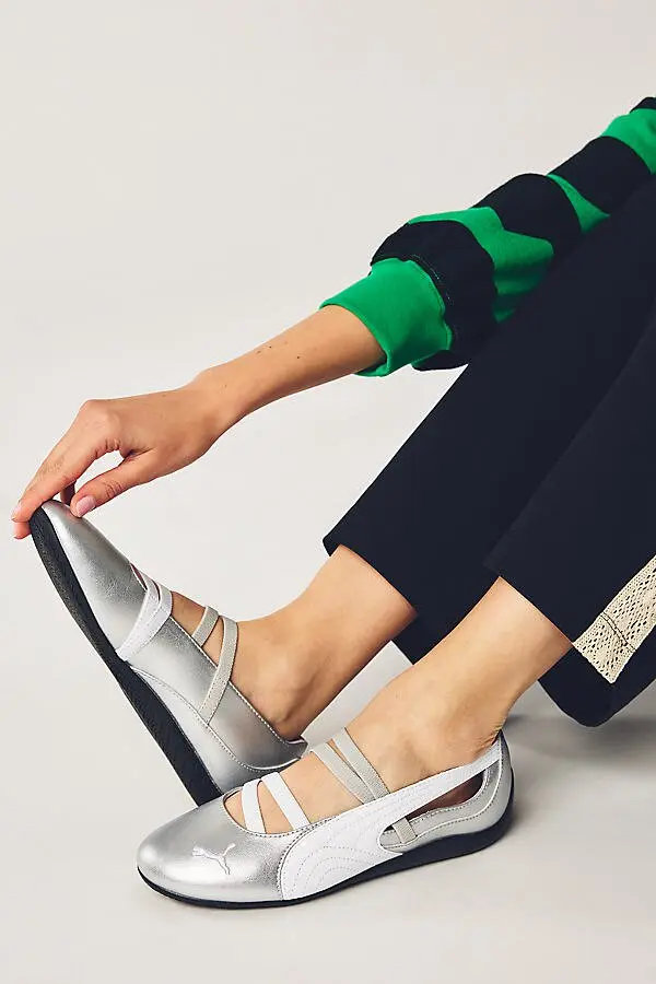 PUMA Speedcat Og Ballet Sneakers - Puma Silver-puma White