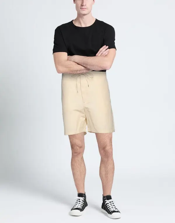 Auralee Shorts & Bermuda Shorts Size Linen, Cotton