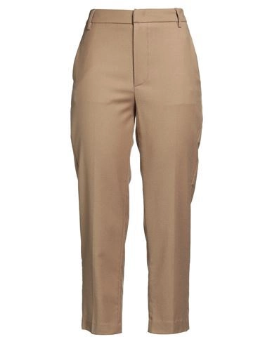 DONDUP Flannel Tapered Pants - Beige