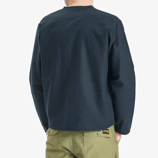 Universal Works Slub Sateen Zip Liner Jacket