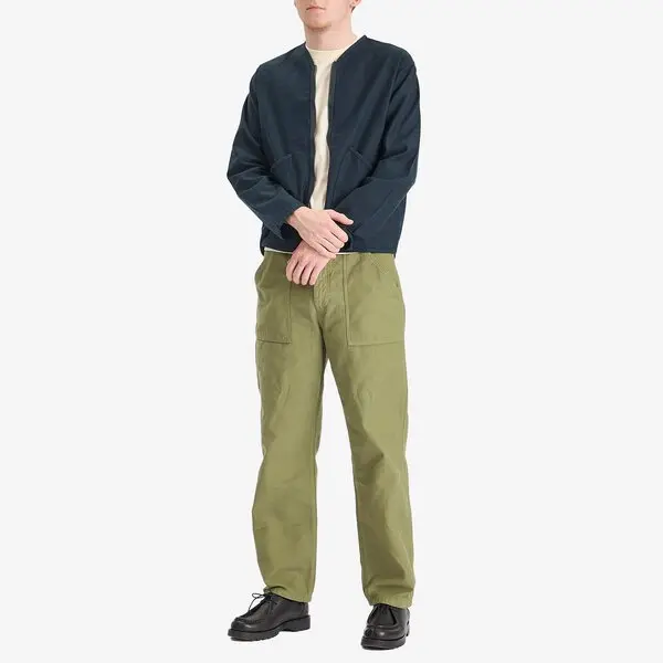Universal Works Slub Sateen Zip Liner Jacket